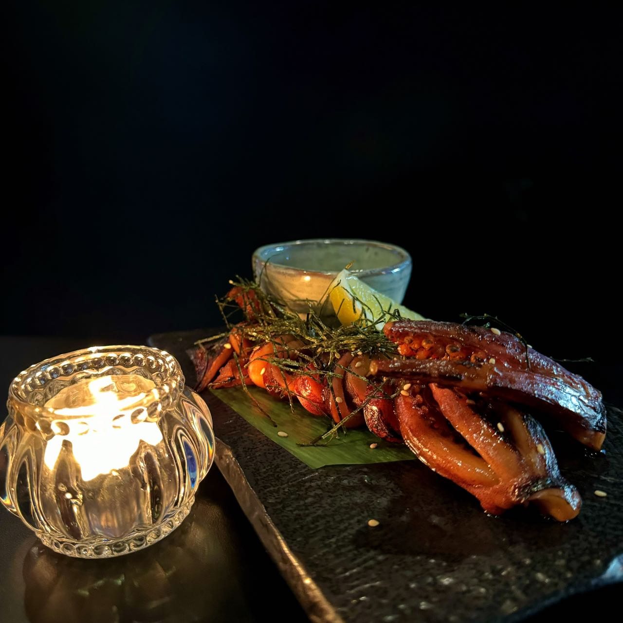 Food Menu - Yokai Tapas